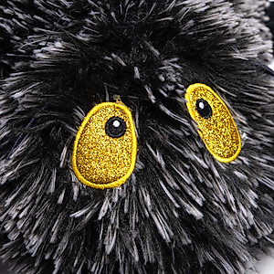 HollyHOME Spider Plush Stuffed Animal Stuffed Spider Soft Plush Toy Holiday for Kids 12 Inch