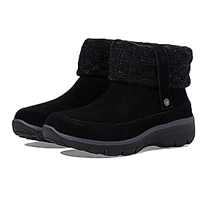 Skechers Easy Going - Upgraded Heights Black 7.5 B (M)