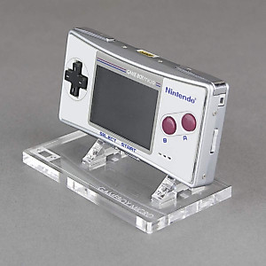 Display Stand for Nintendo Game Boy Micro