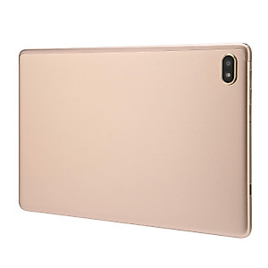 Honio 4G LTE Tablet, AU Plug 100-240V 10.1 Inch Tablet 2.4G 5G WiFi 8GB 128GB 11.0 (Gold)