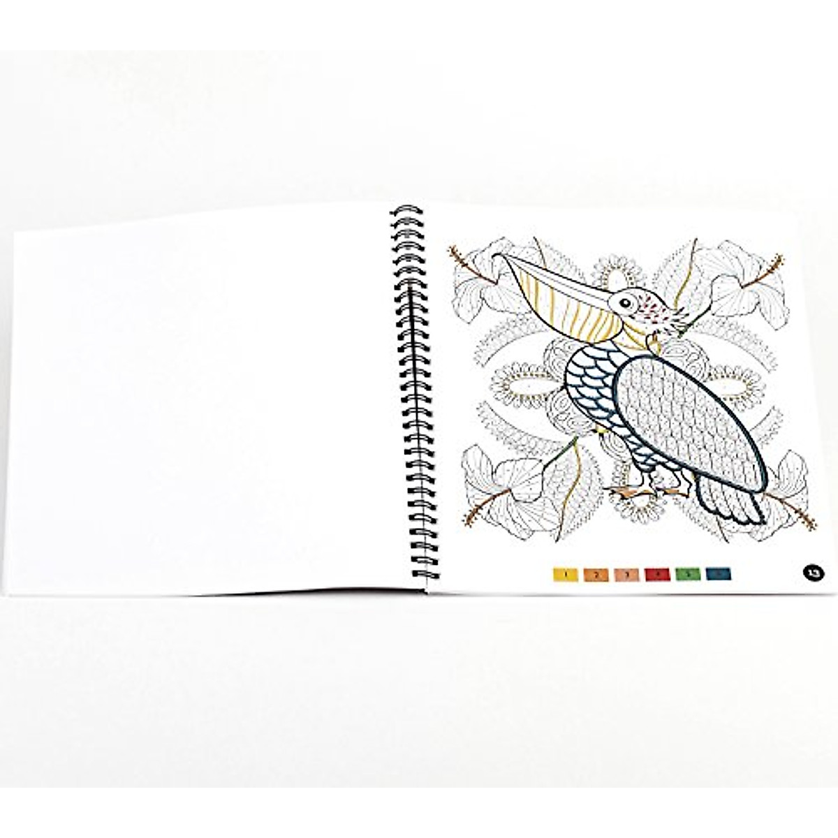 Brain Games - Color by Number: Stress-Free Coloring (Orange)