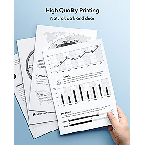 Kogain Compatible Toner Cartridge Replacement for Brother TN760 TN-760 TN730 TN-730 High Yield Work with HL-L2350DW HL-L2370DWXL MFC-L2710DW DCP-L2550DW HL-L2395DW MFC-L2750DW Printer, 2 Pack