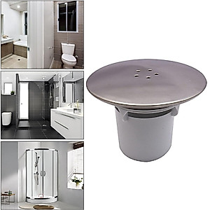 Bath Shower Floor Strainer Cover Plug Trap Siphon Sink Kitchen Bathroom Water Drain Filter