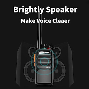 Baofeng BF-888S Plus Walkie-talkies Rechargeable Fast USB charging Two Way Radio (Pack of 6)