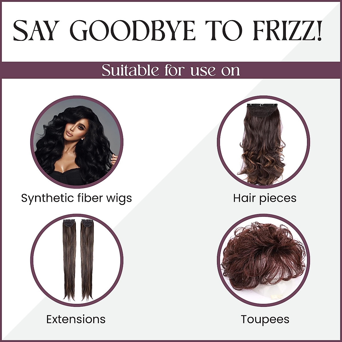 Brandywine Oil Sheen Wig Conditioner 8oz