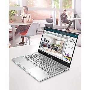 HP Pavilion 15T-EG00 Laptop 2022 15.6” FHD 1920 x 1080 Display Intel Core i7-1165G7, 4-core, Intel Iris Xe Graphics, 32GB DDR4, 1TB SSD, Wi-Fi 6, Bluetooth 5.2, 720p HD Camera, Windows 11 Home