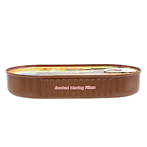 MW Polar Herring, Smoked in Canola Oil, 6.7-Ounce