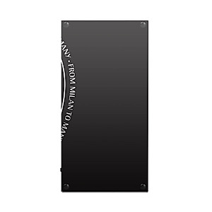 Head Case Designs Officially Licensed AC Milan 1899 Oversized Art Vinyl Sticker Gaming Skin Decal Cover Compatible with Xbox Series X Console and Controller Bundle