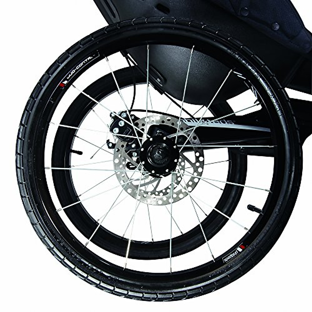 phil&teds Sub 4 World's Fastest Jogger, Black