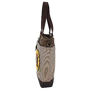 Chala Sunflower Work Tote (Sunflower)