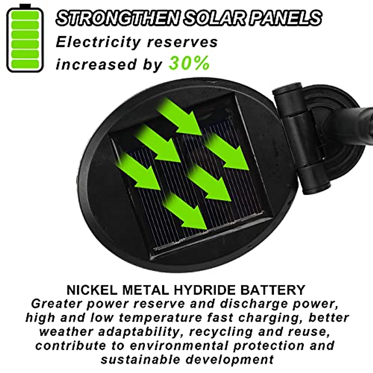 MR.FUNNY Solar Garden Lights - Warm White Swaying Firefly Lights Solar Outdoor, IP 65 Waterproof Solar Powered Firefly Lights, Outdoor Solar Lights for Yard Patio Pathway Decoration (2 Pack)