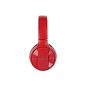 Pioneer Home Wireless Bluetooth Stereo H, red (SE-MJ553BT-R)