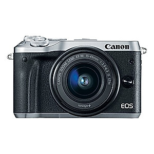 Canon EOS M6 Lens Kit