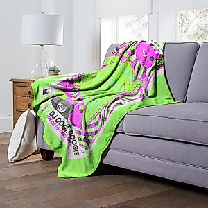 Northwest Nightmare Before Christmas Silk Touch Throw Blanket, 50" x 60", DJ Oogie Boogie