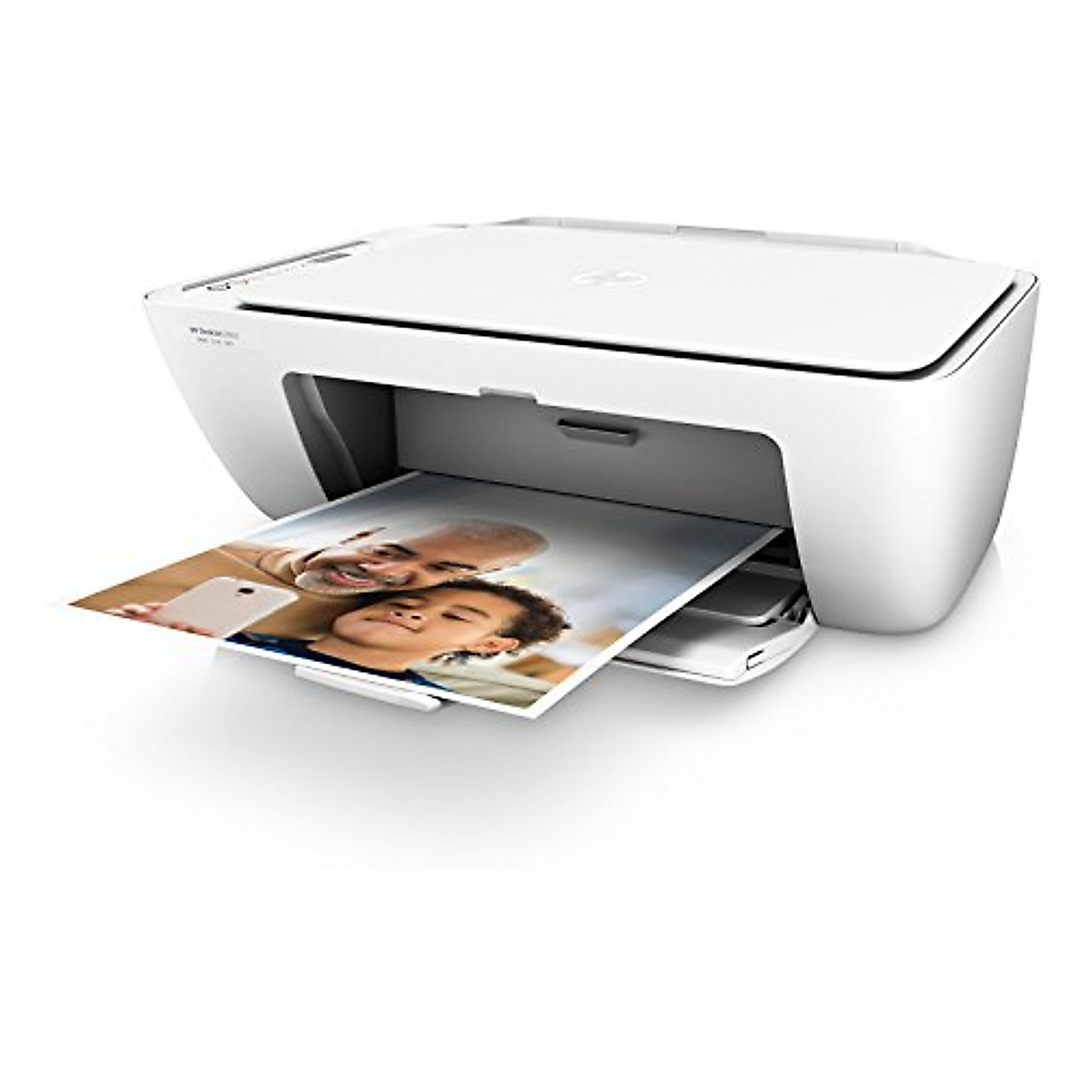 HP DeskJet 2652 All-in-One Printer in White (Renewed)