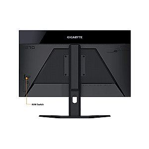 GIGABYTE M27Q-SA-R 27" 170Hz 1440P KVM Gaming Monitor, 2560 x 1440 SS IPS Display, 0.5ms (MPRT) Response Time, HDR Ready, FreeSync Premium, 1x Display Port 1.2, 2X HDMI 2.0, 1x USB Type-C (RENEWED)