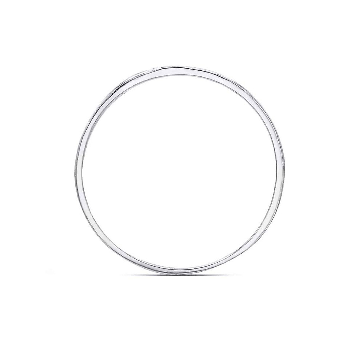 Claddagh Gold .925 Sterling Silver Lucky Charms Talisman Thick Open Band Style Statement Ring (Size 11)