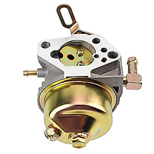 partszen 951-14024 Carburetor with 754-0419 Belt for MTD Cub Cadet Troy Bilt 751-11193 951-11193 951-14024A Carb New with Primer Bulb with Fuel Line Filter with Shut off Valve