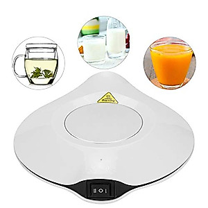 USB Cup Heater Cooler Plate Cup Warmer and Colder Beverage Mug Mat Office Tea Coffee Heater Pad for Coffee Tea Cola Cans Drinks