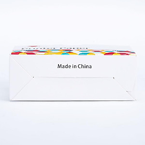 Phomemo White Self-Adhesive Thermal Paper, Glossy Printable Sticker Paper for Phomemo M02/M02 Pro/M02S/M03 Bluetooth Pocket Mobile Printer, Black on White, 50mm x 3.5m, Diameter 30mm, 3-Rolls