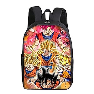 GHUNT Anime Backpack 16-Inch Double-Layer Large-Capacity, Laptop Backpack, Leisure Travel Backpack -4