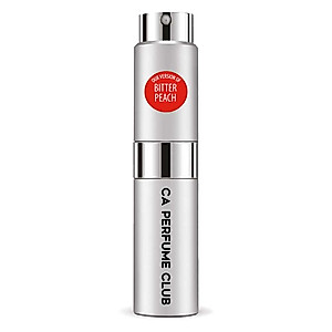CA Perfume Impression of Ford Bitter Peach For Women & Men Replica Version Fragrance Dupes Concentrated Long Lasting Eau de Parfum Spray Refillable Atomizer Bottle 0.27 Fl Oz/8ml-X1