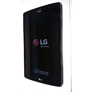 LG G Pad 4G LTE Tablet, Black x8.3-Inch 16GB (Verizon Wireless VK815)
