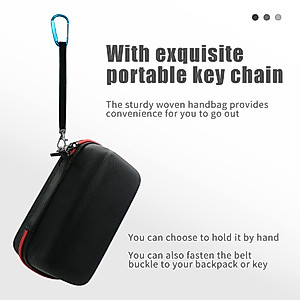 Carrying Case Bag for Marshall Emberton Speaker, Portable Storage Bag Organizer