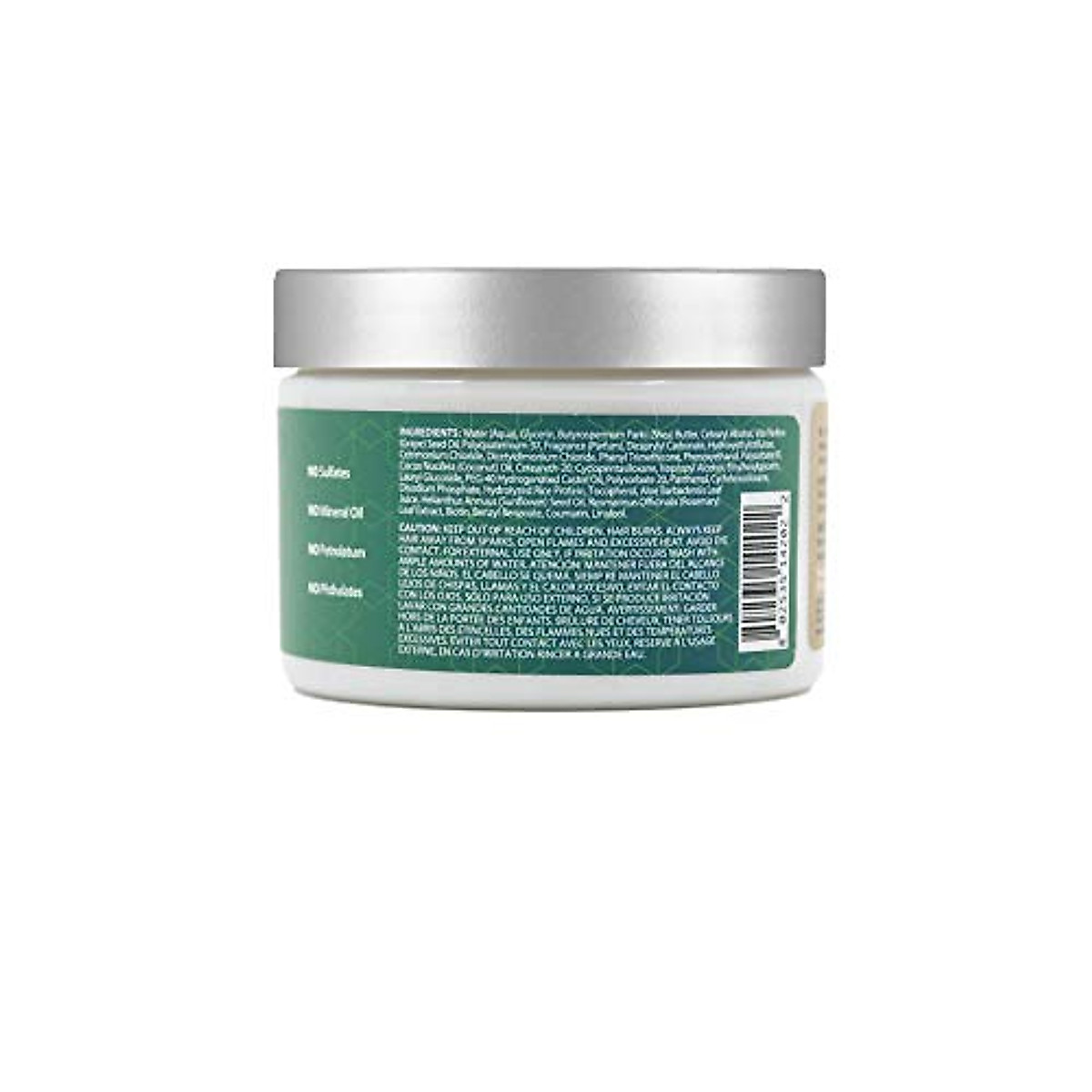 Dr.Miracle's Strong & Healthy Length Retention Leave In Cream. Contains Shea Butter, Rosemary and Grapeseed oil 12 oz