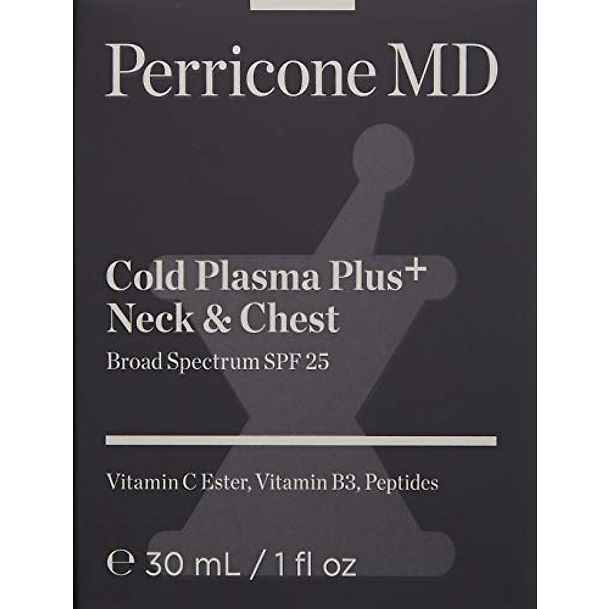 Perricone MD Cold Plasma Plus+ Neck & Chest Broad Spectrum SPF 25 1 Ounce