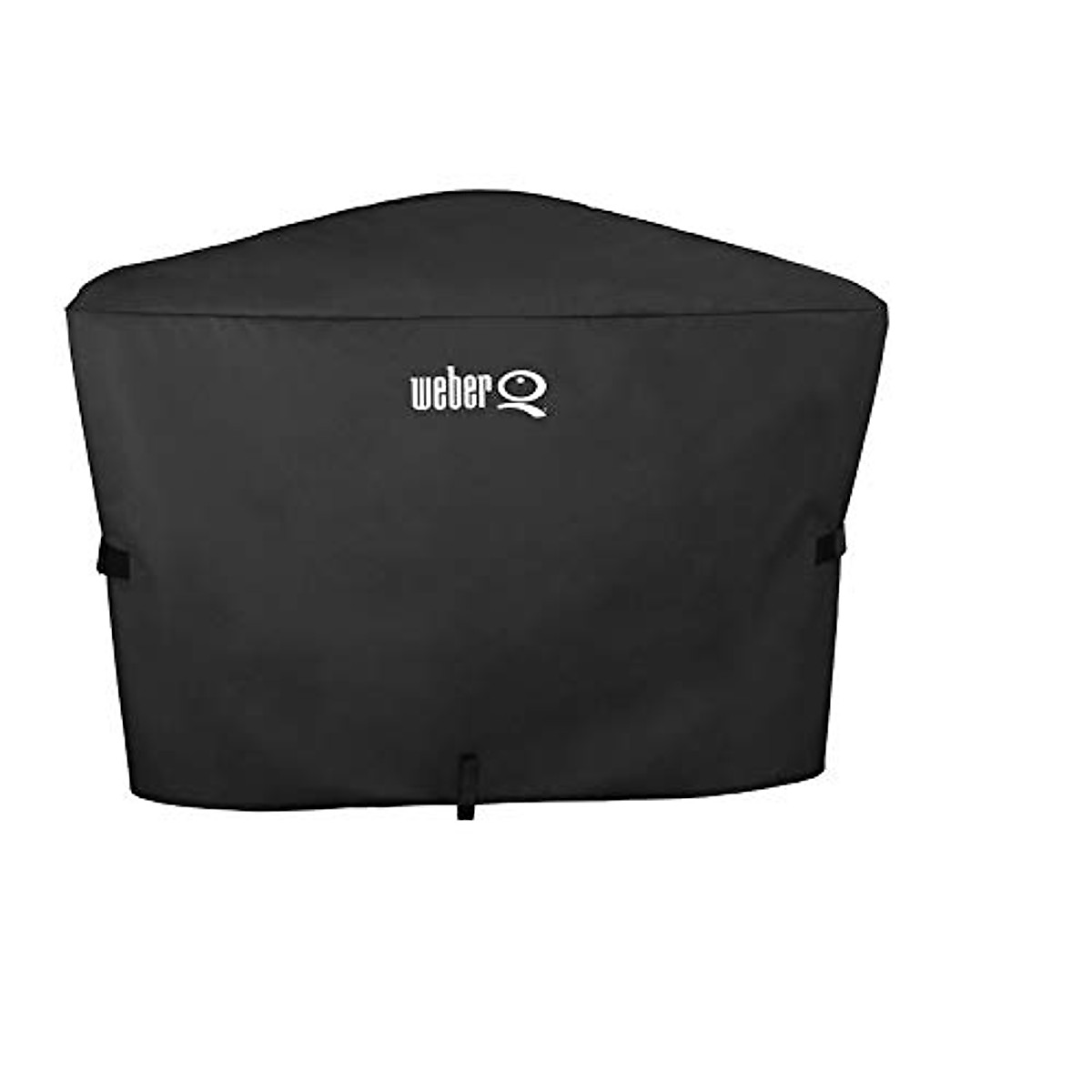 Weber Q 2000 and 3000 Series with Cart Grill Cover, Heavy Duty and Waterproof, Fits Grill Widths Up To 50 Inches