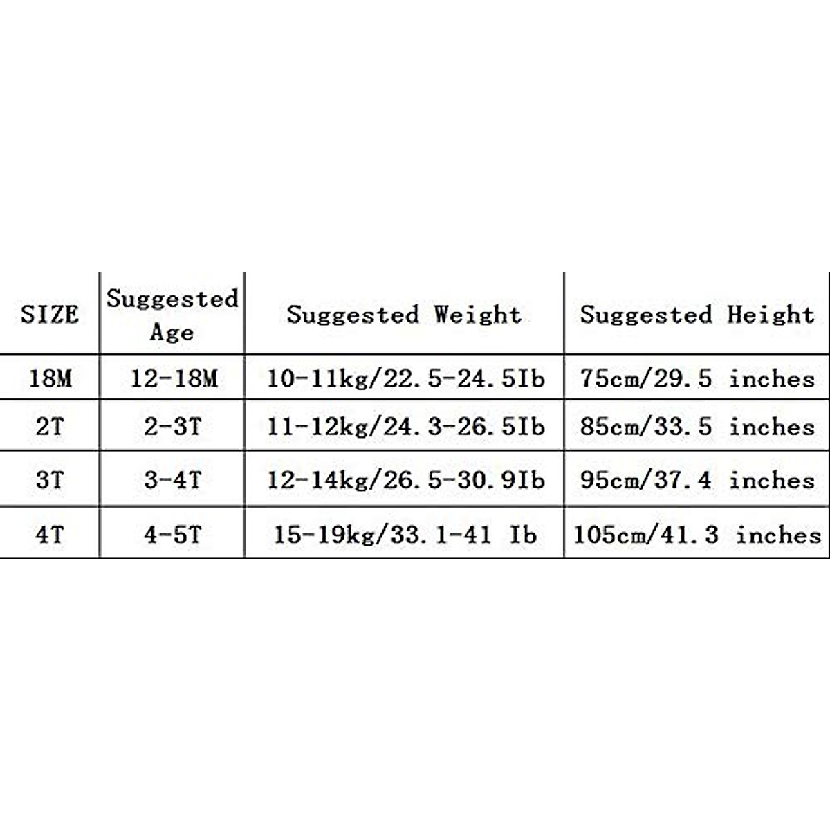 Anti Leakage Training Pants for Babies, Toddler Potty Training Pants,Toilet Training Pants (4 Pack, 18M)