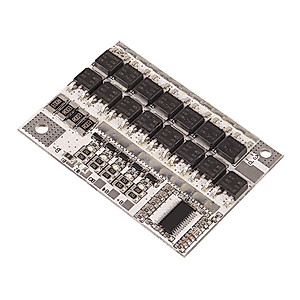 ACEIRMC 2pcs 4S 12V 100A BMS Li-ion LMO Ternary Lithium Battery Protection Circuit Board Li-Polymer Balance Charging Module (4S 12V)