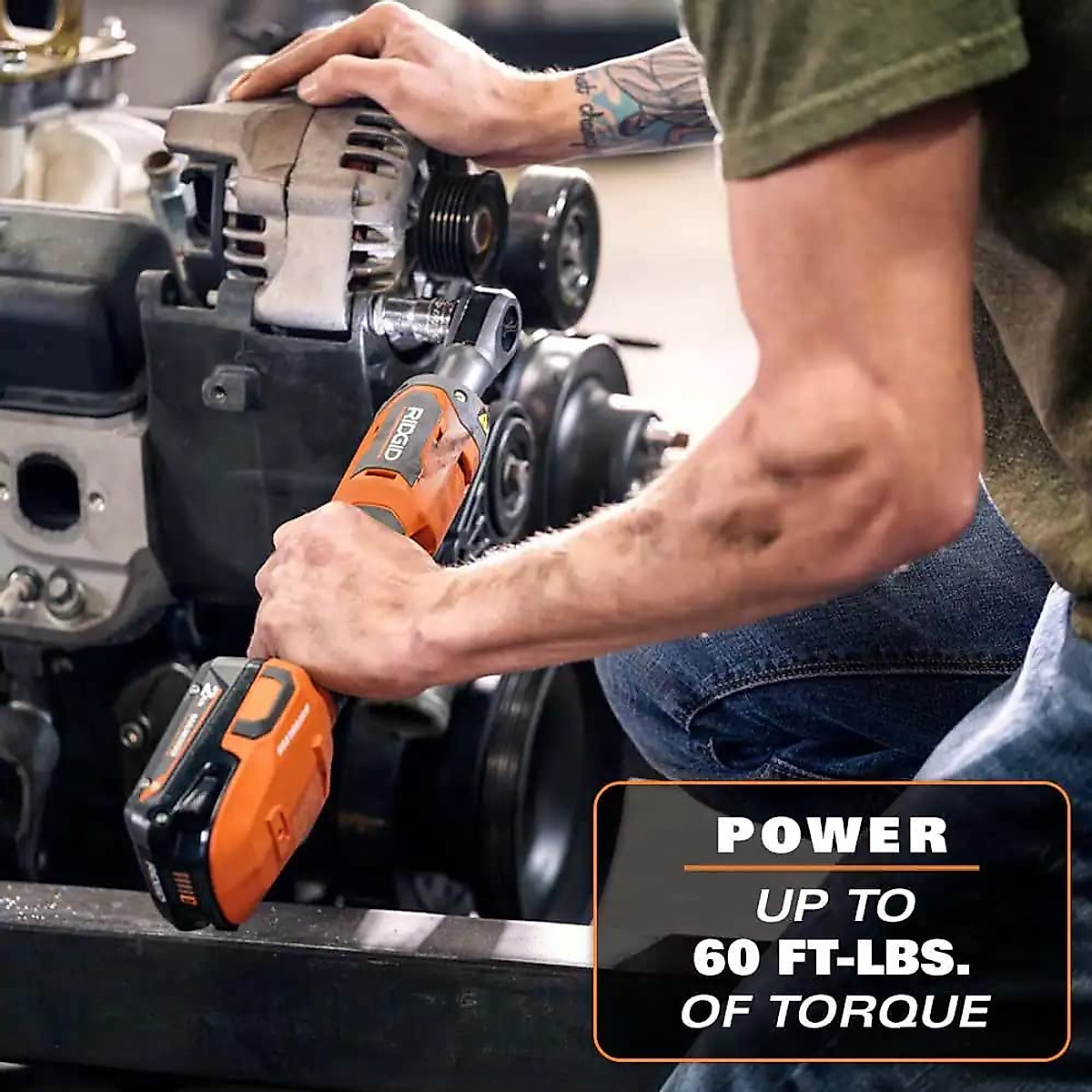 18V Brushless Cordless 1/2 in. Ratchet (Tool Only)