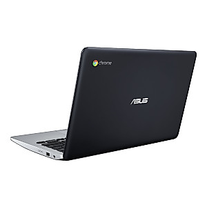 ASUS C200MA Chromebook 11.6 Inch, Intel Dual Core, 4GB RAM, 16G EMMC + TPM (Black)