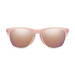 Smith Haywire Sunglasses, Coffee / ChromaPop Rose Gold, Smith Optics Haywire ChromaPop Sunglasses