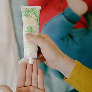 Adorable Baby Natural Diaper Rash Ointment, EWG Verified™ for Safety, Contains Hydrature™ for Added Moisturization, 3 oz.