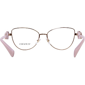 Versace Eyeglasses VE 1284 1412 Rose Gold