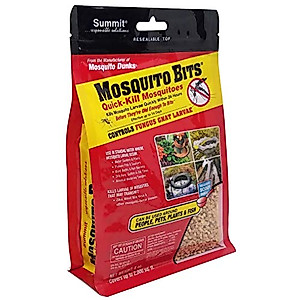 Summit 116-12 Quick Kill Mosquito Bits, 8-Ounce
