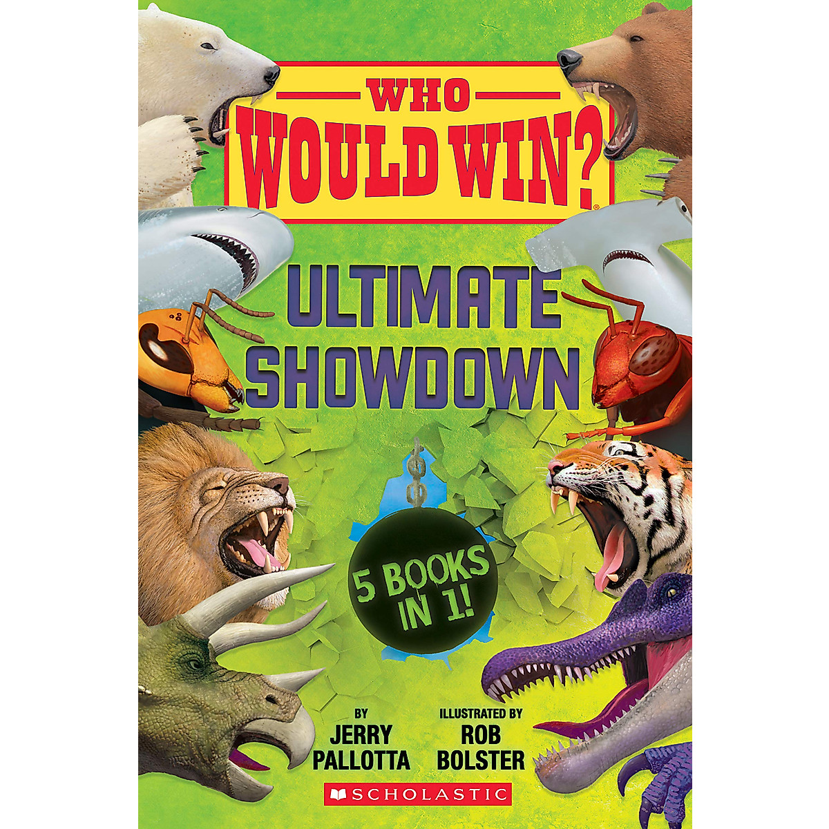 Who Would Win : Ultimate Showdown (Who Would Win )
