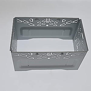 NC Universal Double Din Installation Dash Kit Mounting Metal Fitting Cage for 2 DIN Car Stereo Radio