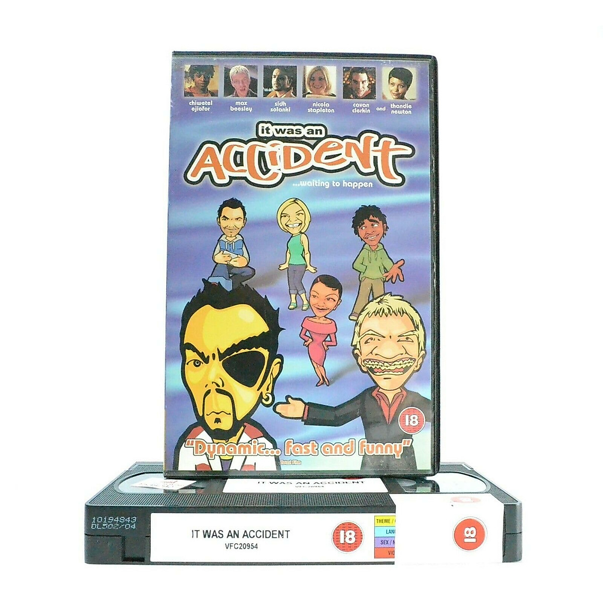 Jabberwocky: Film By T.Gilliam (1977) - Comedy/Fantasy - Michael Palin - Pal VHS