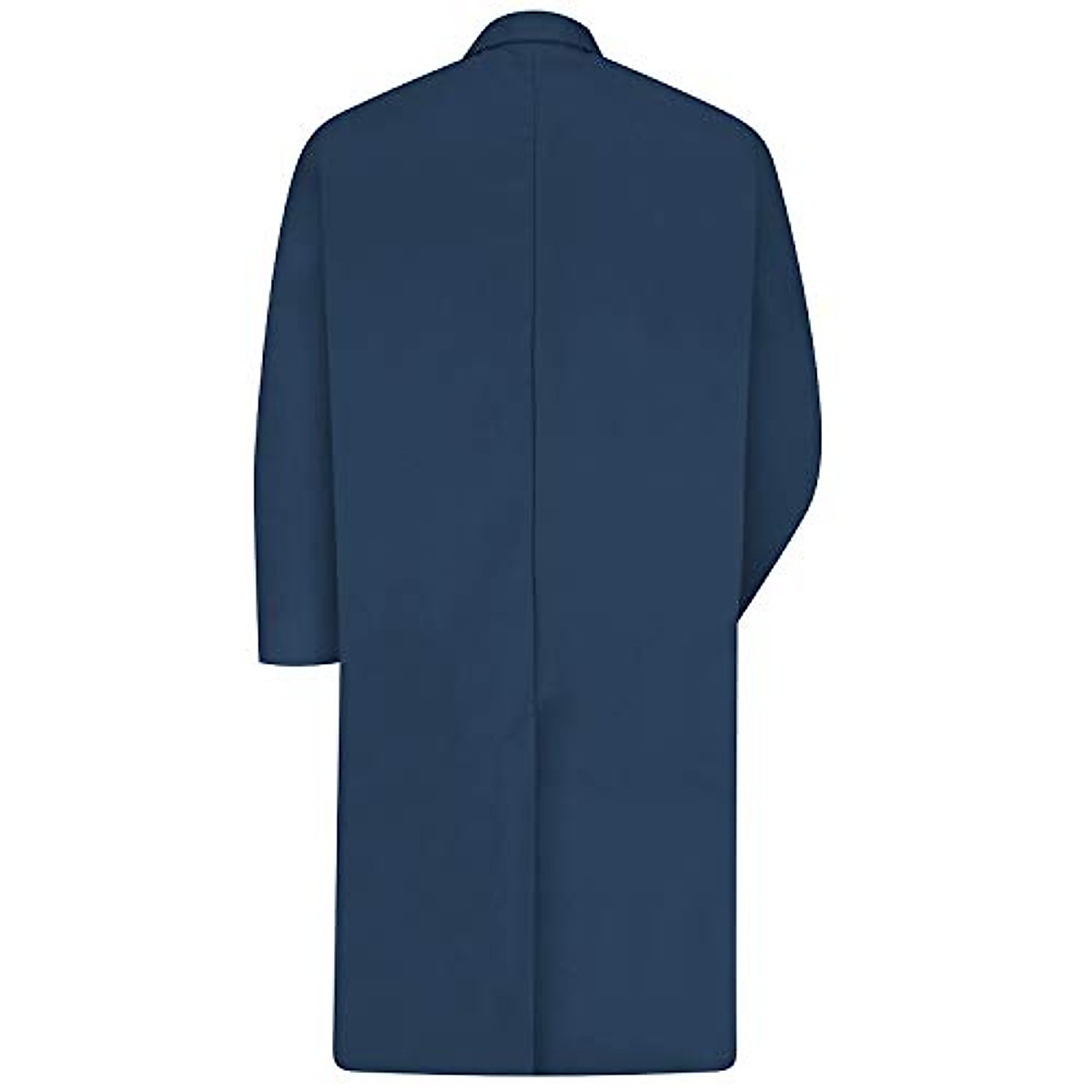 Red Kap Men's Shop Coat, Navy, 46