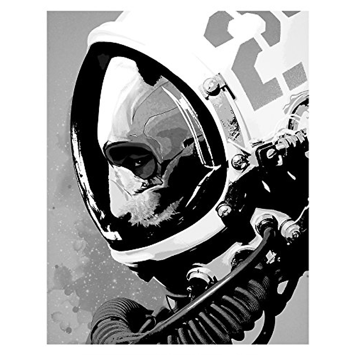 Astro Bear Mini Art Block