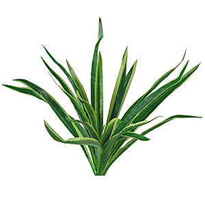 AQUANEAT Terrarium Plant, Reptile Plant, Fake Plant for Reptiles, Terrarium Reptile Décor for Amphibian Habitat