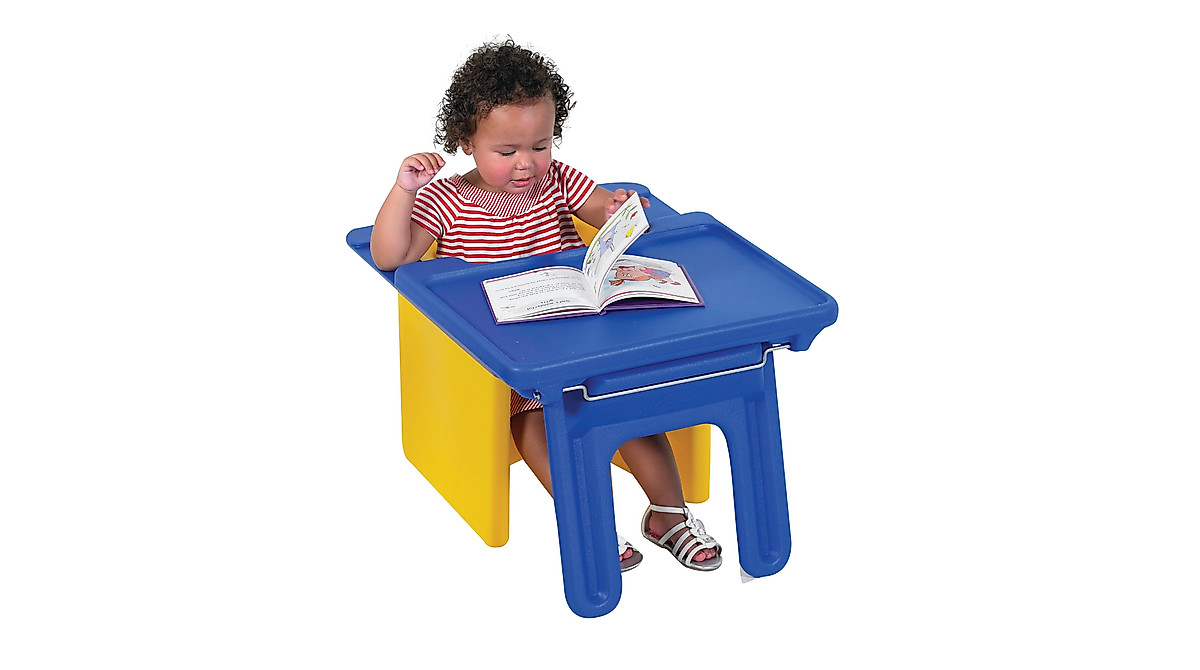 Children's Factory Edutray - Convertible Kids Desk & Chair Set