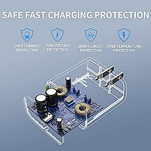 45W USB C Charger, Samsung Super Fast Charging Wall Charger for Samsung Galaxy S23 Ultra/ S23/S23+/S22Ultra/S22+/S22,Note20/S20,Galaxy TabS7/S7+/S8/S8+, with 6FT Fast Charging Cable-Black