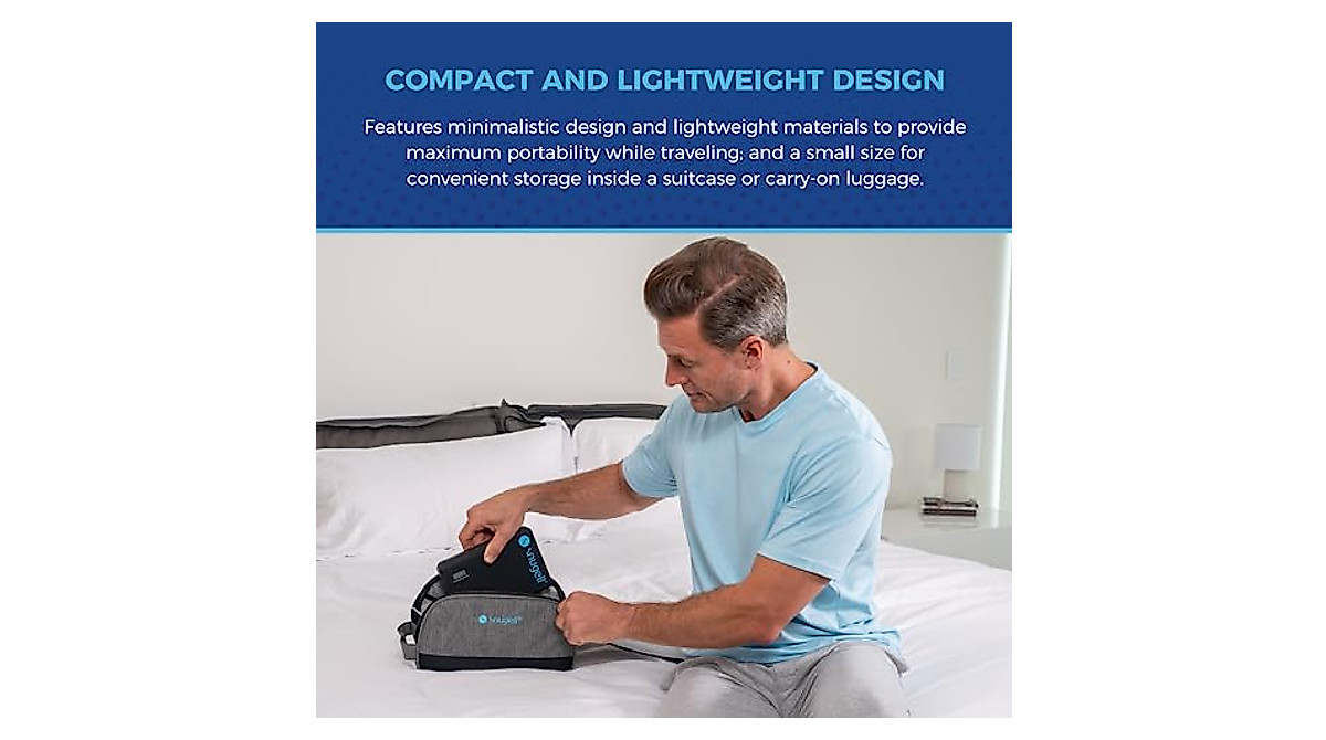Snugell Travel CPAP Bag for ResMed AirMini - Lightweight & Durable
