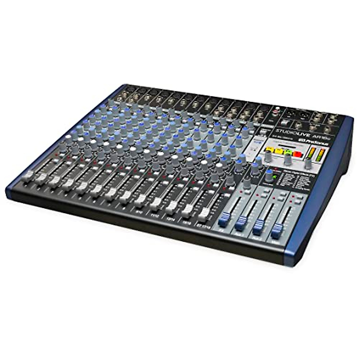 PreSonus StudioLive AR16c 18-Channel USB-C Hybrid Digital/Analog Performance Mixer, Unpowered