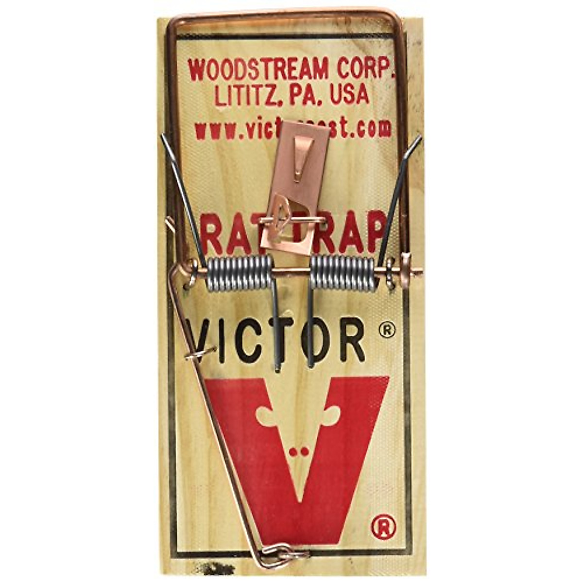 Victor M201 Rat Trap (Pack of 12)